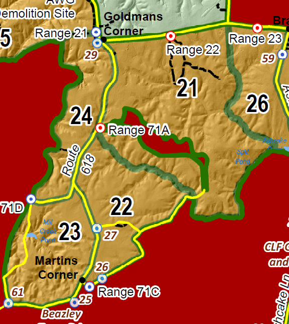 Recreation Maps - Fort A.P. Hill - iSportsman