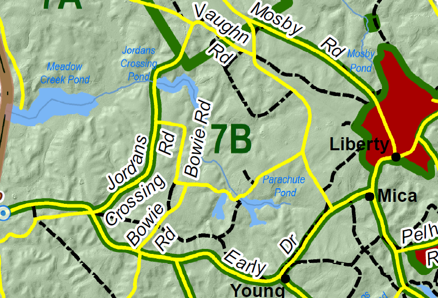 Recreation Maps - Fort Walker iSportsman - iSportsman